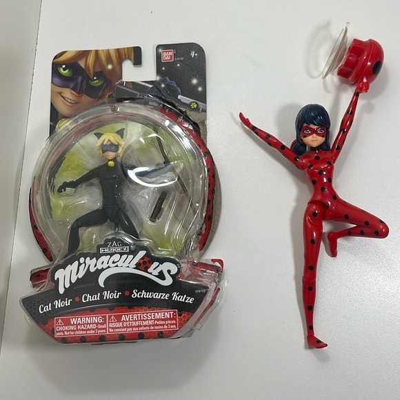 Bandai Namco | Toys | Miraculous Tales Of Ladybug Cat Noir 55inch ...